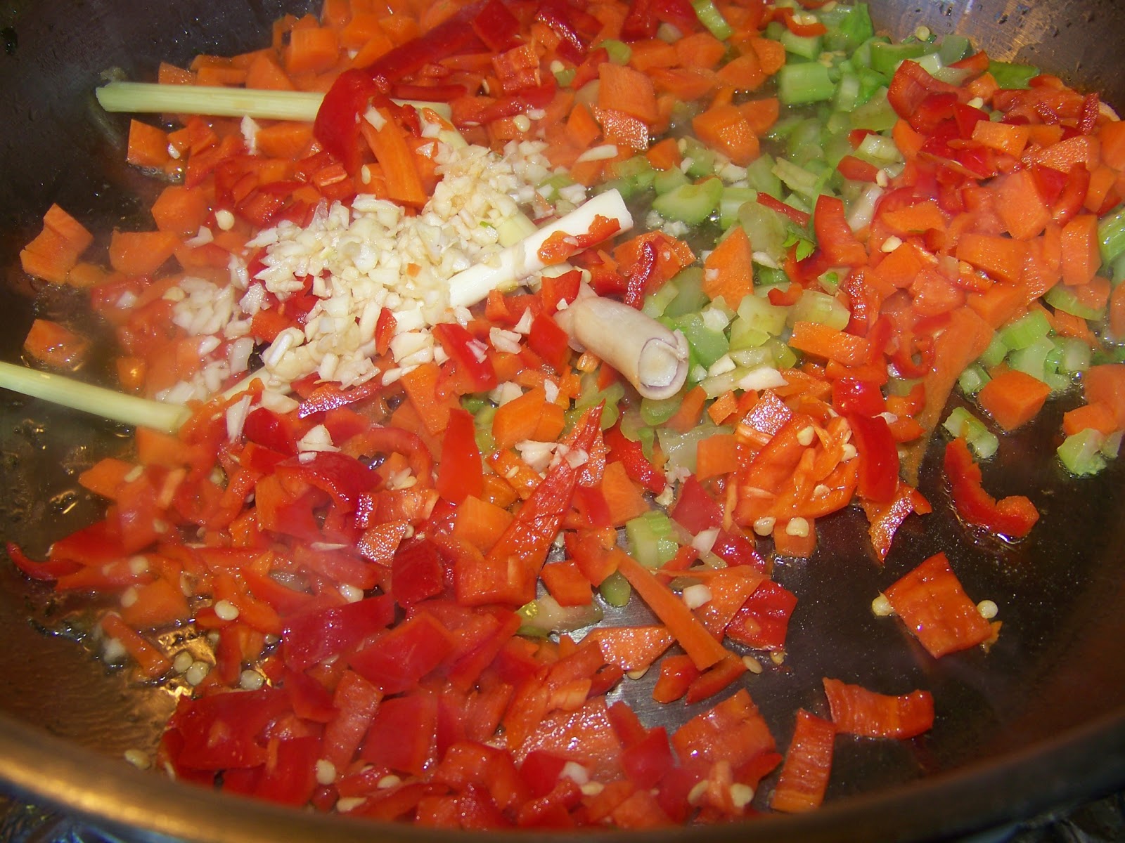 Kitchen Simmer: Thai Red Curry Chicken and Corn Soup
