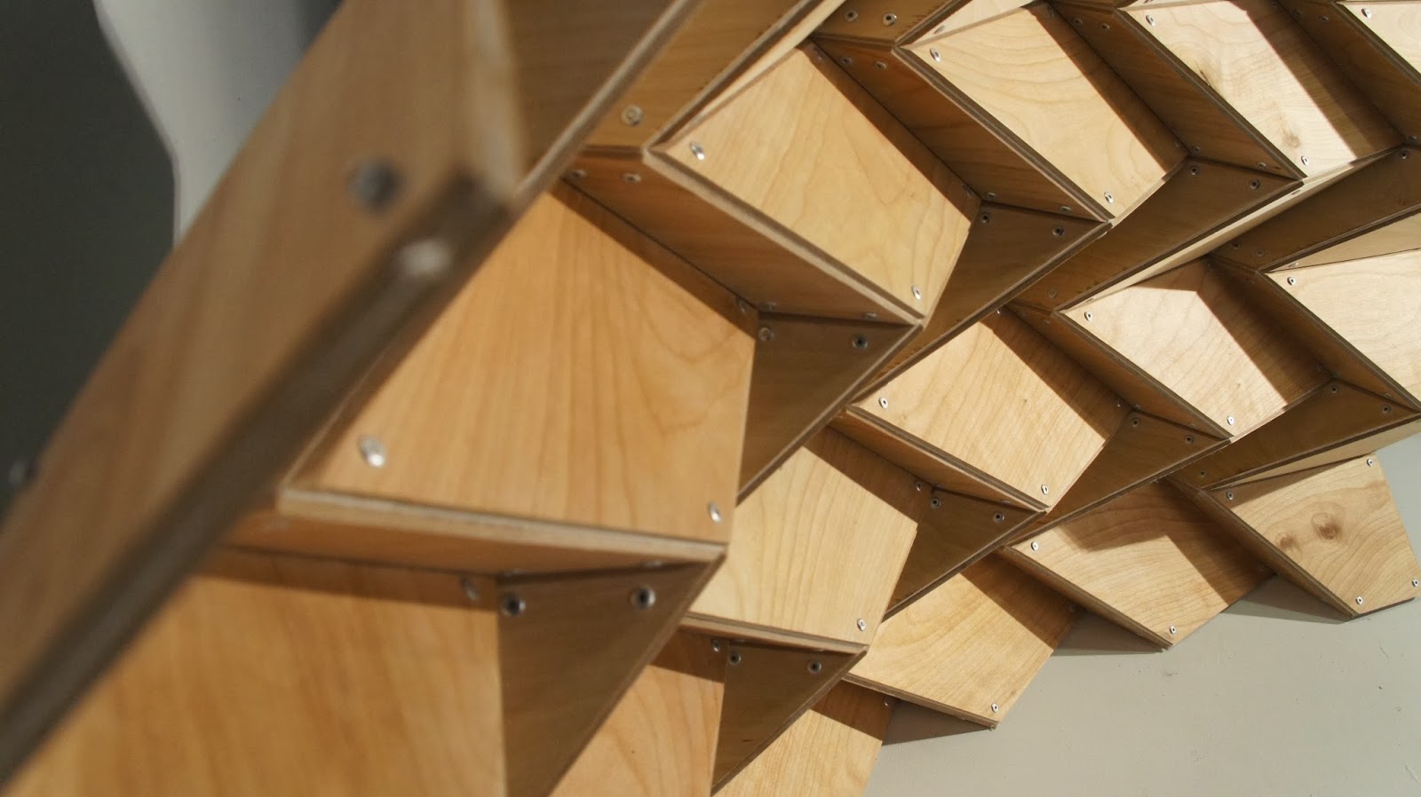 Rigid Folding Structures: V-Pleat Miura-ori Rigid Plate Structure