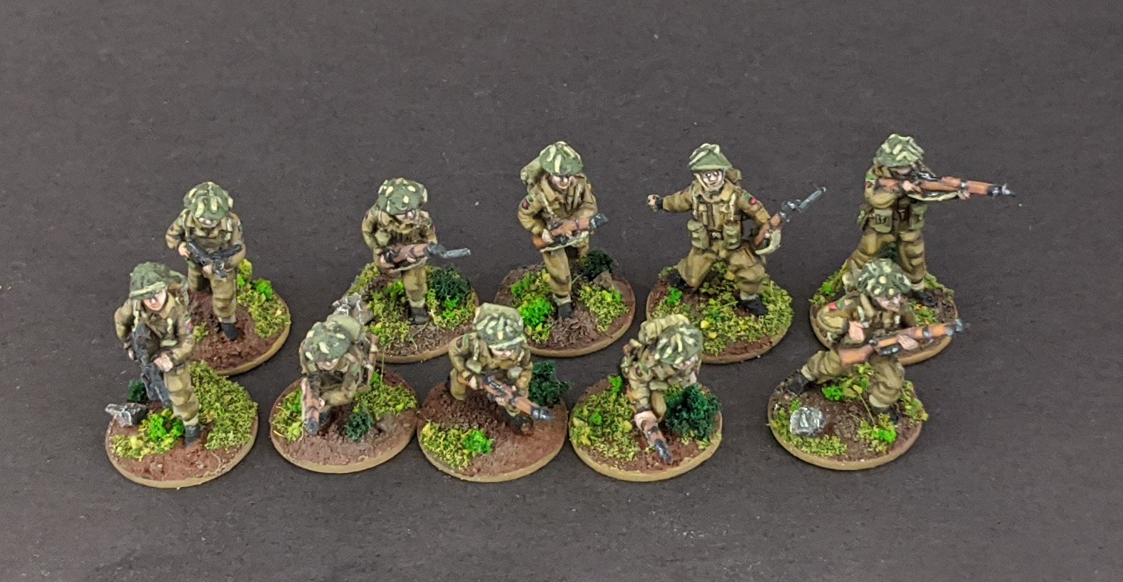 Left Handed Panzerfaust: Scaling It Down - Part 4 - A Squad of AB ...