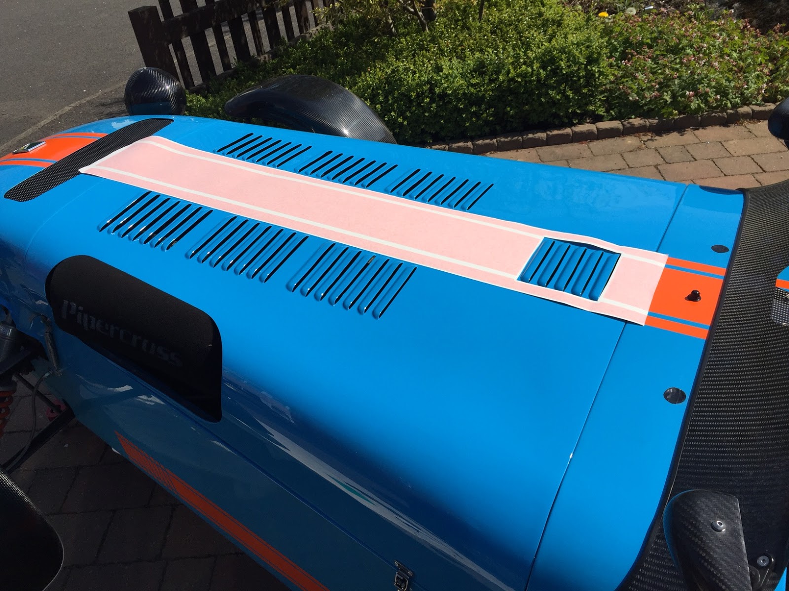 2019 Caterham 270R Racing Blog: Carbon Fibre Bonnet