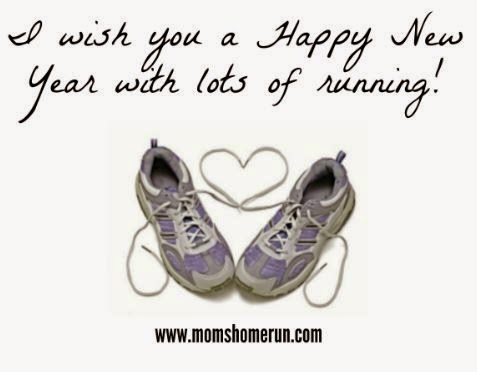 Happy New Year with lots of running! | Mom's Home Run