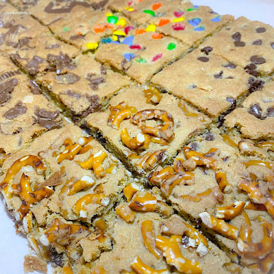 Hawaii Mom Blog: Party Pan Cookies: Six Varieties of Cookies - 1 Sheet Pan