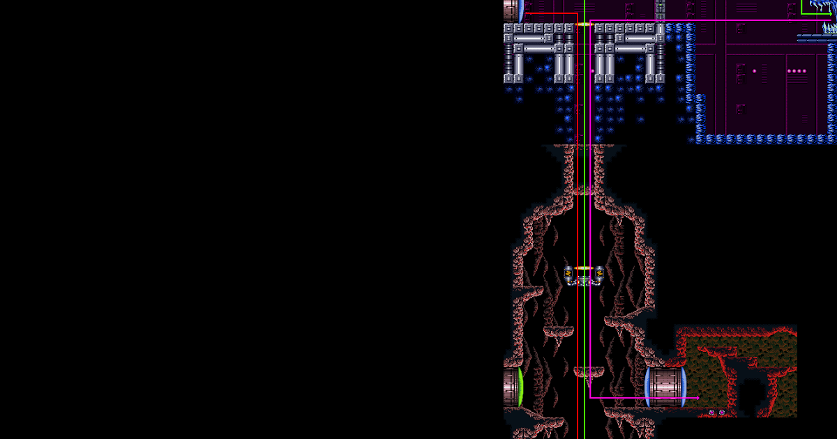 Playing By Design: Super Metroid Part 10 - Interesting Curves, and Some ...