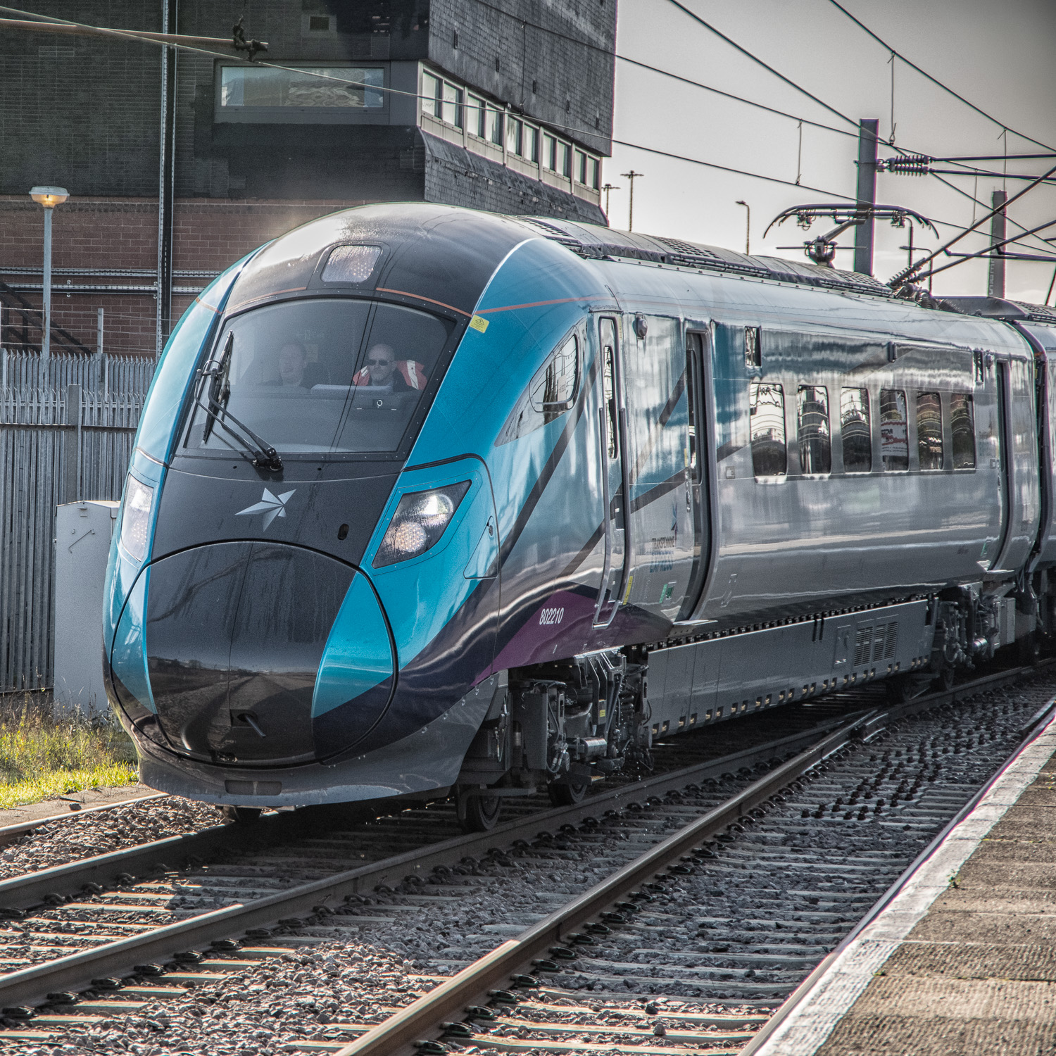 Trans Pennine Express trains...