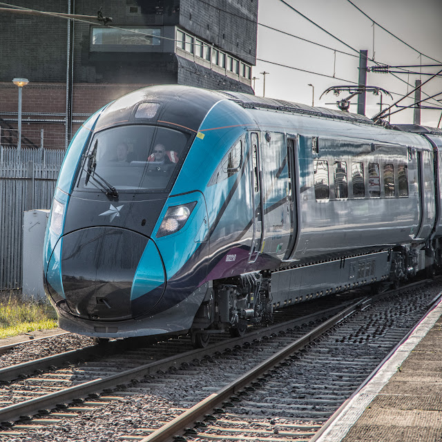 Trans Pennine Express trains...