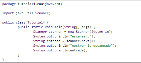 Java y netbeans : Tema 6: entrada y salida de datos por consola