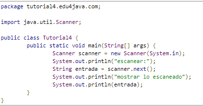 Java y netbeans : Tema 6: entrada y salida de datos por consola