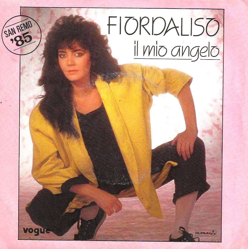 Sanremo festival: Sanremo 1985 - Fiordaliso - Il Mio Angelo