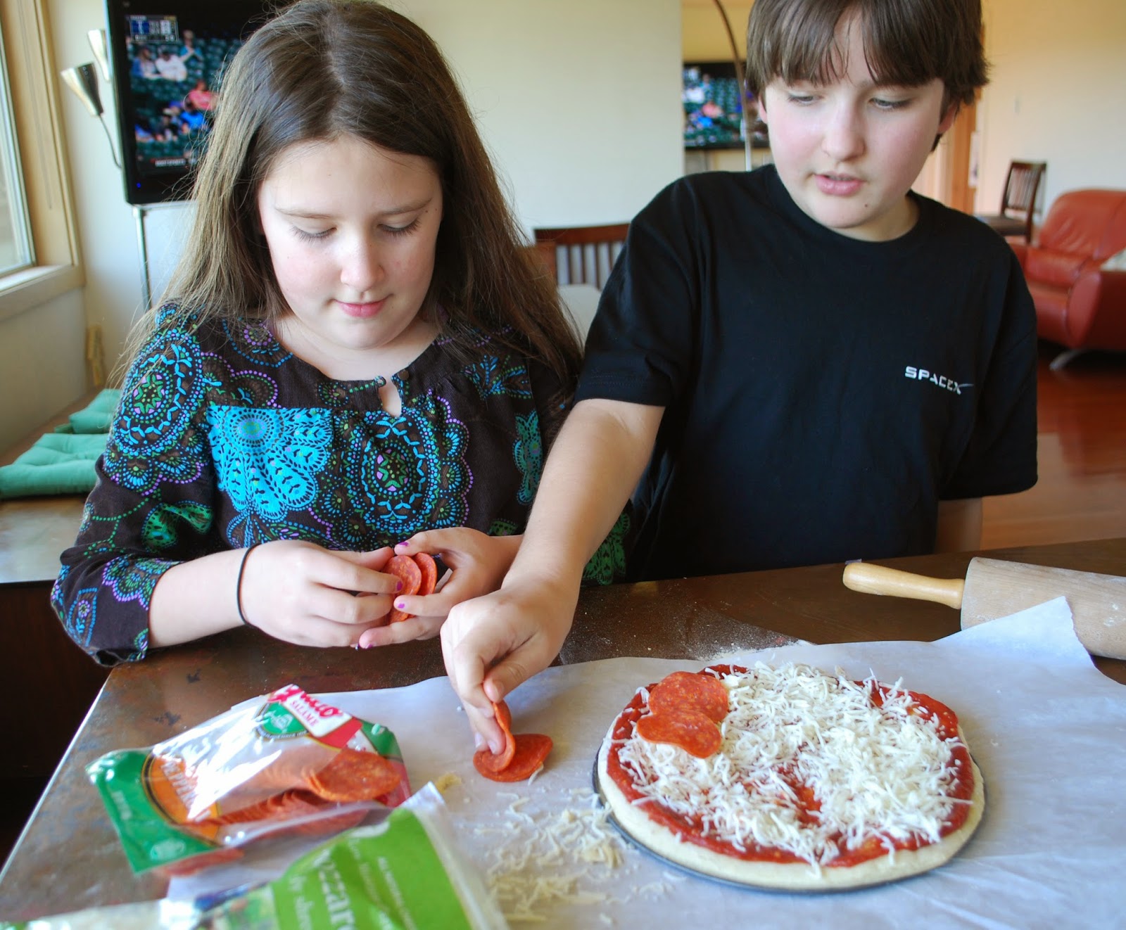 Magnolia Preparatory Academy: Pizza Project