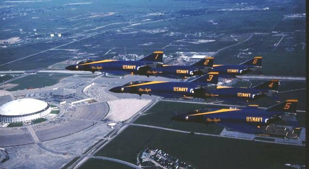 U.S. Navy Aircraft History: The Blue Angels Aircraft (Draft)