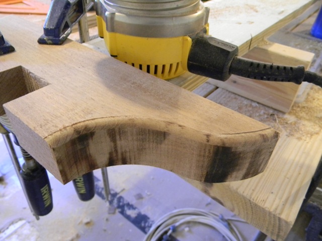 Ericson 25, Oystercatcher: Galley Table, Cockpit Table, Part 3: Making ...