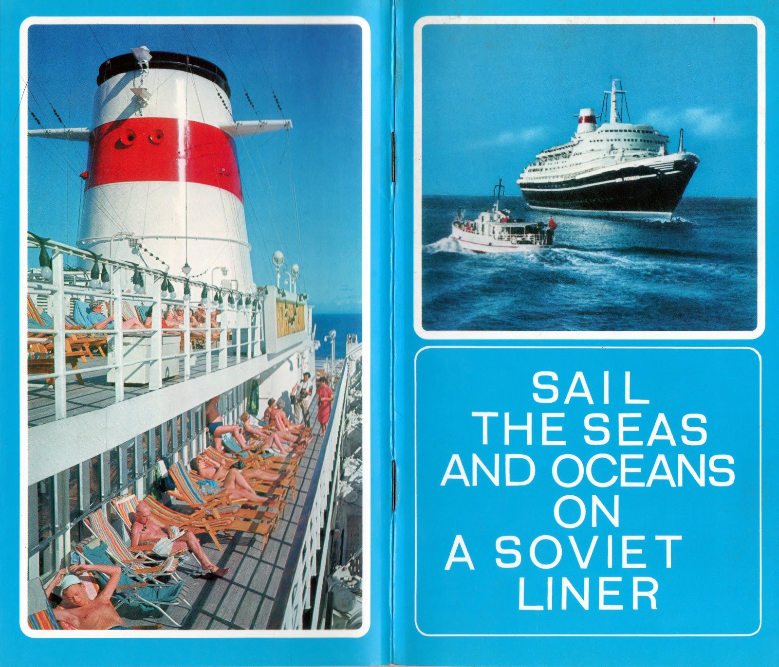 SHIPS & THE SEA - BLOGUE dos NAVIOS e do MAR: SOVIET LINERS