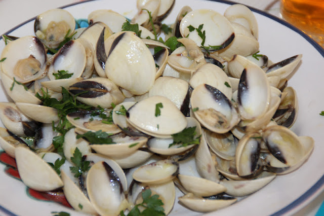 Ameijoas á bulhão pato á minha maneira