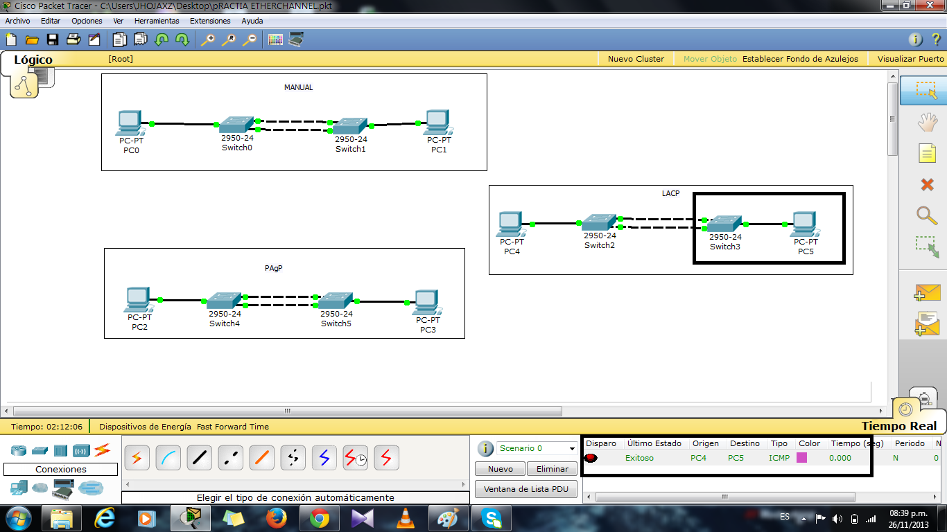 ETHERCHANNEL ~ Redes y Soluciones