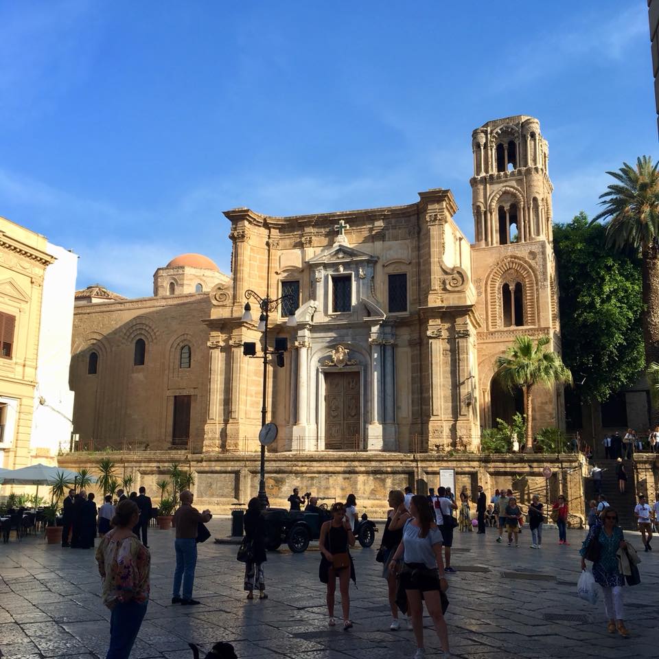 an afternoon in Palermo