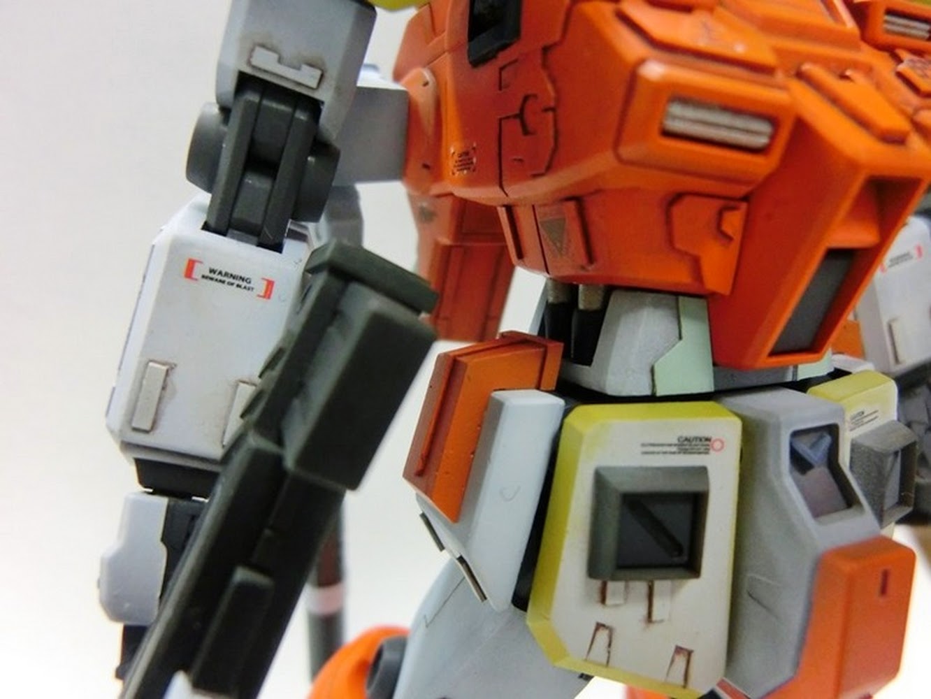 Custom Build: HGUC 1/144 Powered GM