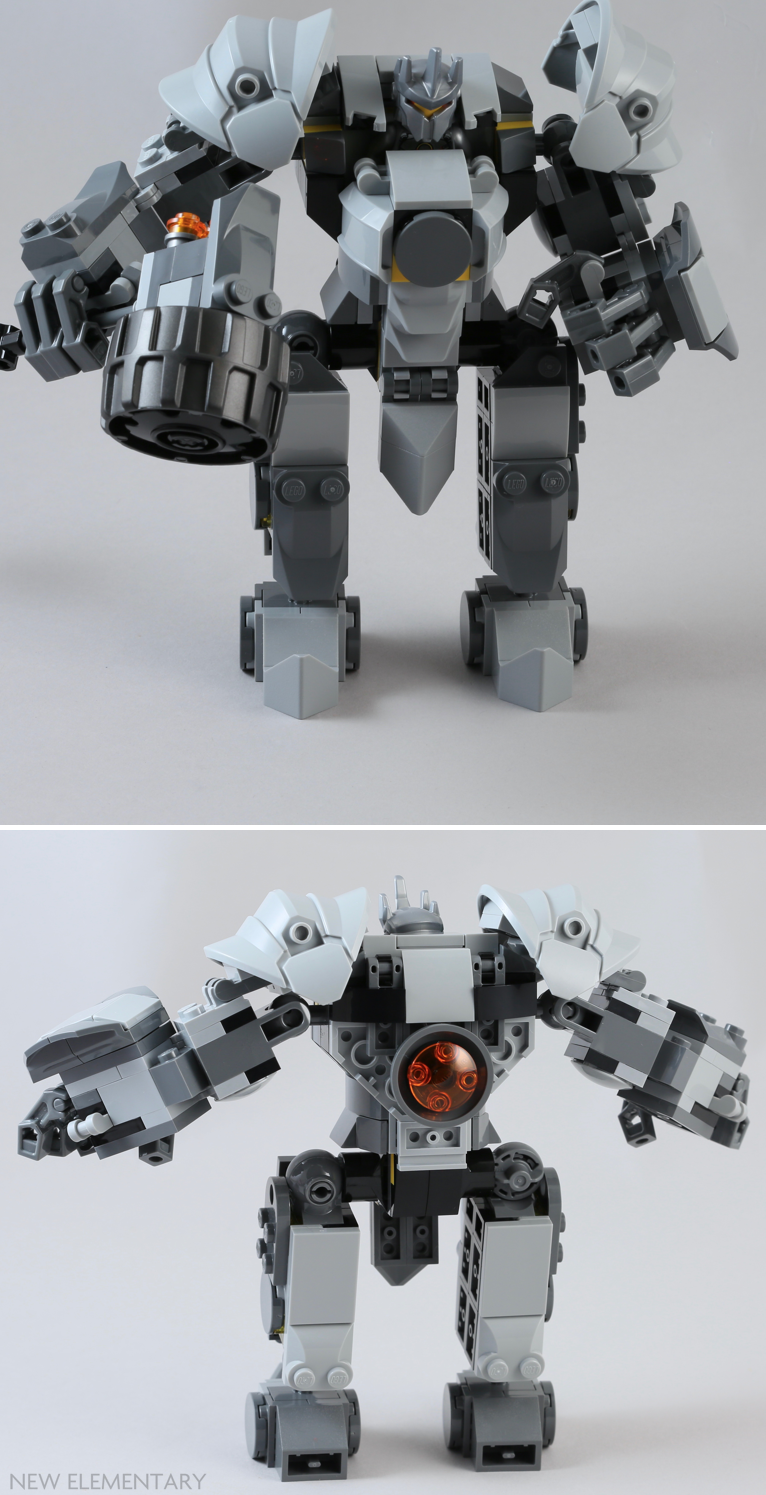 LEGO® Overwatch Review: 75973 D.Va & Reinhardt | New Elementary: LEGO ...