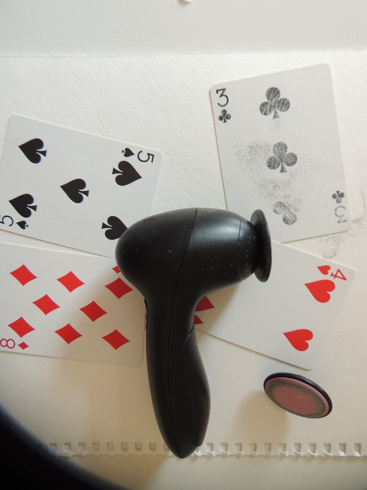 Bolton House: My First Give-Away! The Groove Tool used to alter playing ...