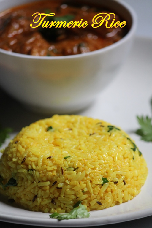 Turmeric Rice Recipe
