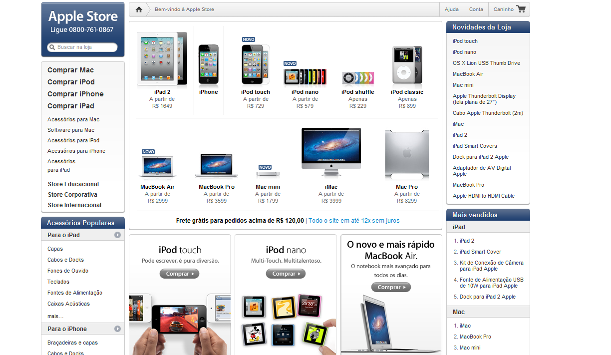 curiousguys2: APPLE STORE BRASIL | WWW.STORE.APPLE.COM/BR