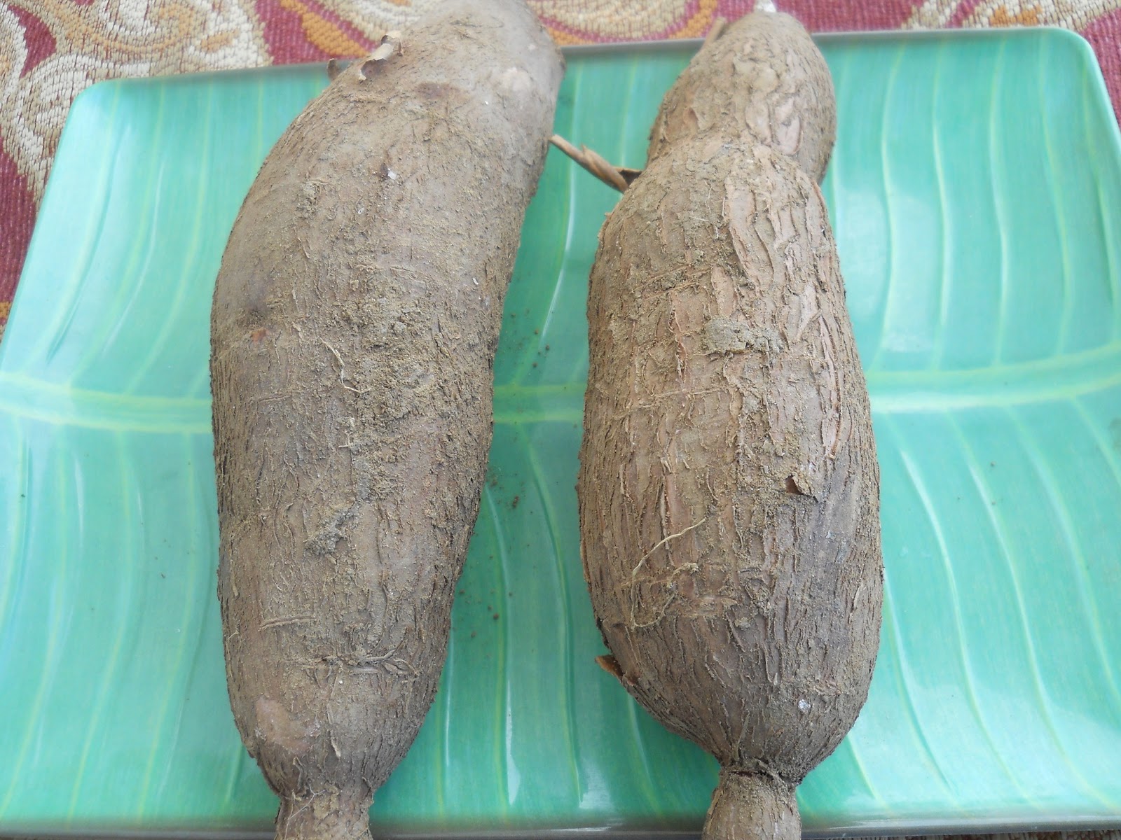 Brinda's Palakkad Vegetarian Cuisine: KAPPA (TAPIOCA) PUZHUKKU