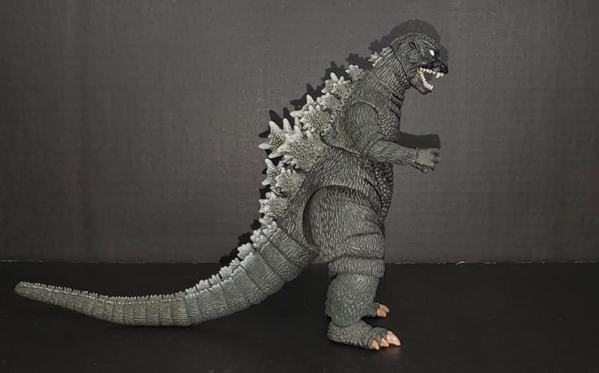 The Gryphon's Lair : NECA GODZILLA 1984 | Figure Review