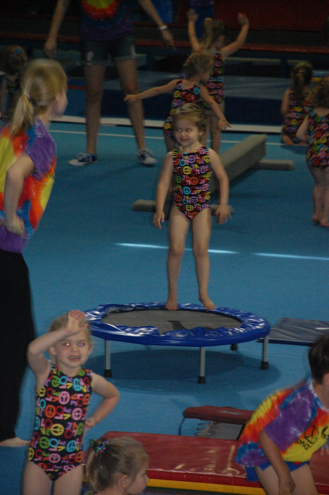 The Causey Family: The Gymnastics Show