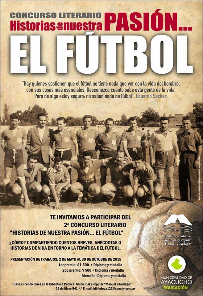 “Historias de nuestra pasión… el fútbol” ~ Historia del fútbol ayacuchense