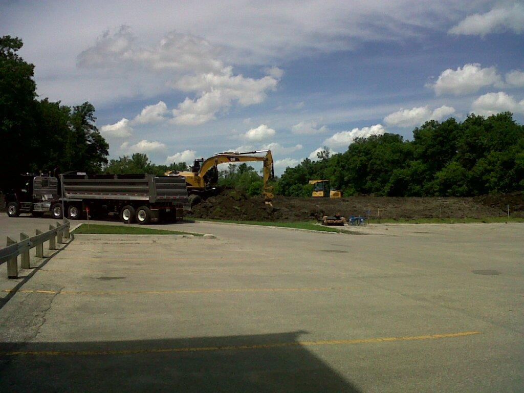 Campus Plans: Dike Construction