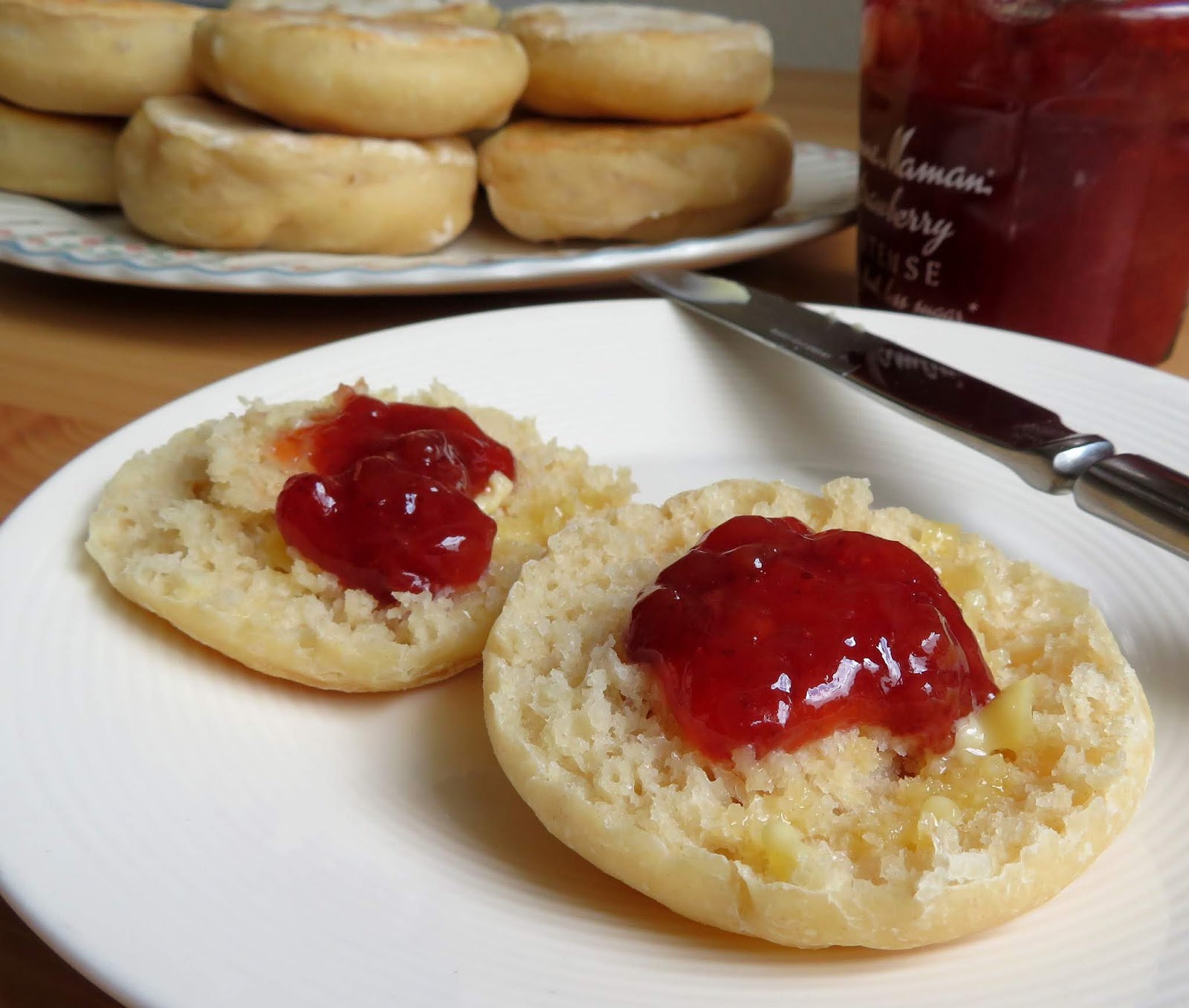 English Muffins | The English Kitchen