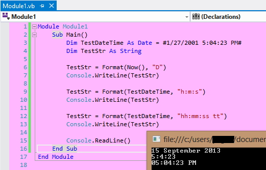 Yogi Technopreacher Qtpsoapuivbnetphpsqlunixvbavbs Vb Formatting Strings In Visual Basic 5846