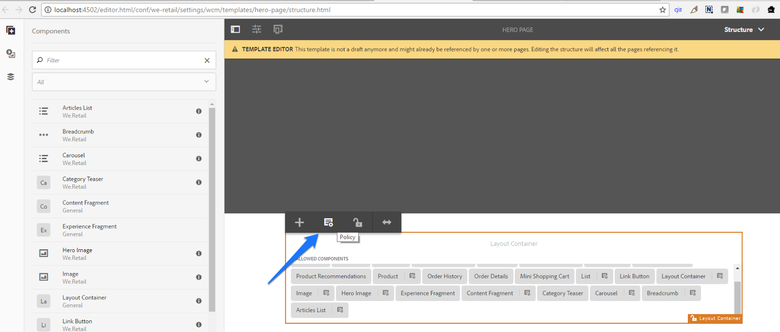 Experiencing Adobe Experience Manager (AEM, CQ): AEM 63 - Touch UI make ...