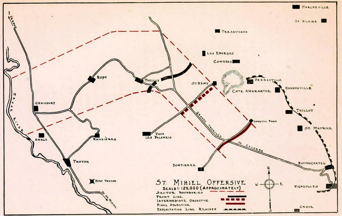 Roads to the Great War: Map Series #7: Closing the Gap at the St ...