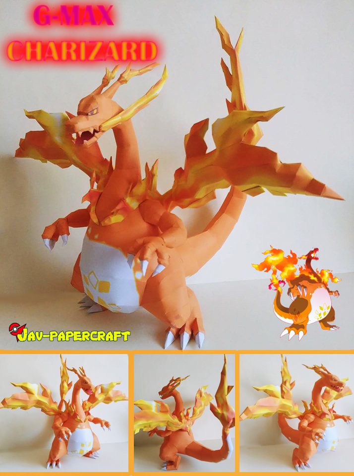 jav-papercraft.blog: gmax charizard