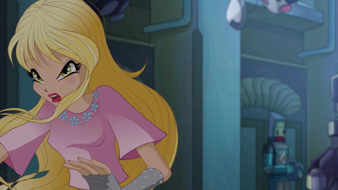 World of Winx - Season 1 Episode 4 - The Monster Under the City ...