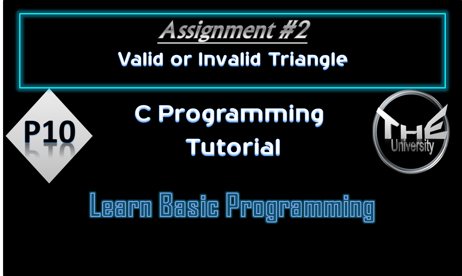 C Program To Find Whether The Triangle Is Valid Or Not The University