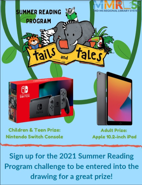 Local Events: Sign Up for the 2021 Summer Reading Program to Win Great ...