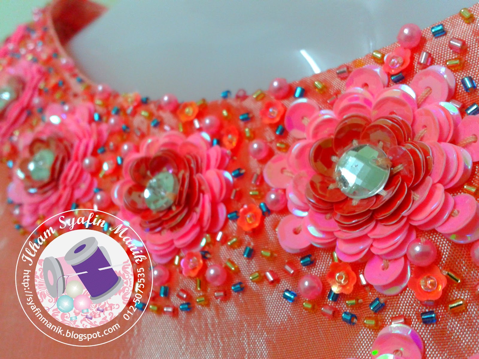 SYAFIN MANIK: BUNGA LABUCI PEACH, SAZA MIRI