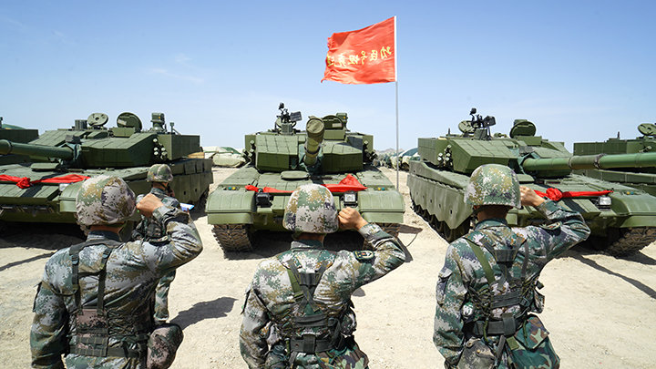 SNAFU!: Synthetic Brigade of the 81st Army of the Central Theater Army?