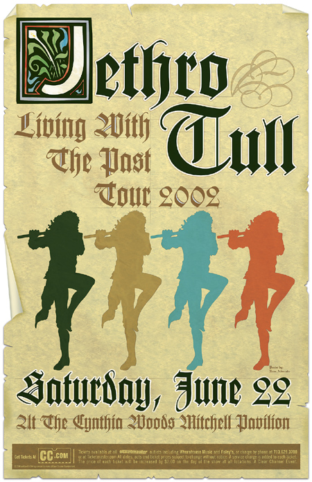Jethro+Tull+poster+2002.jpg (450×696) | Tull, Jethro tull, Carteles de ...