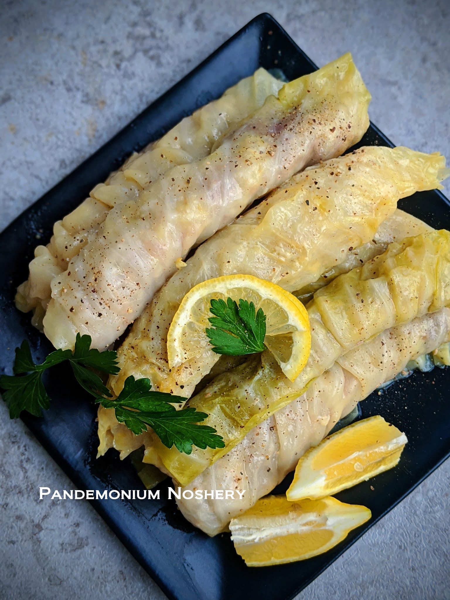 Malfouf - Stuffed Cabbage