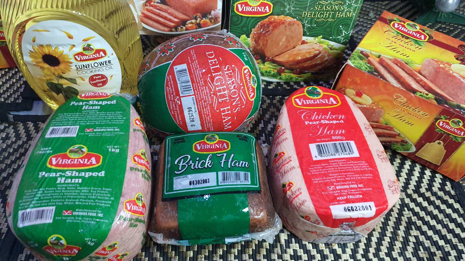 Review: Virginia Christmas Bag Of Treats Plus MORE! - Mommy Practicality