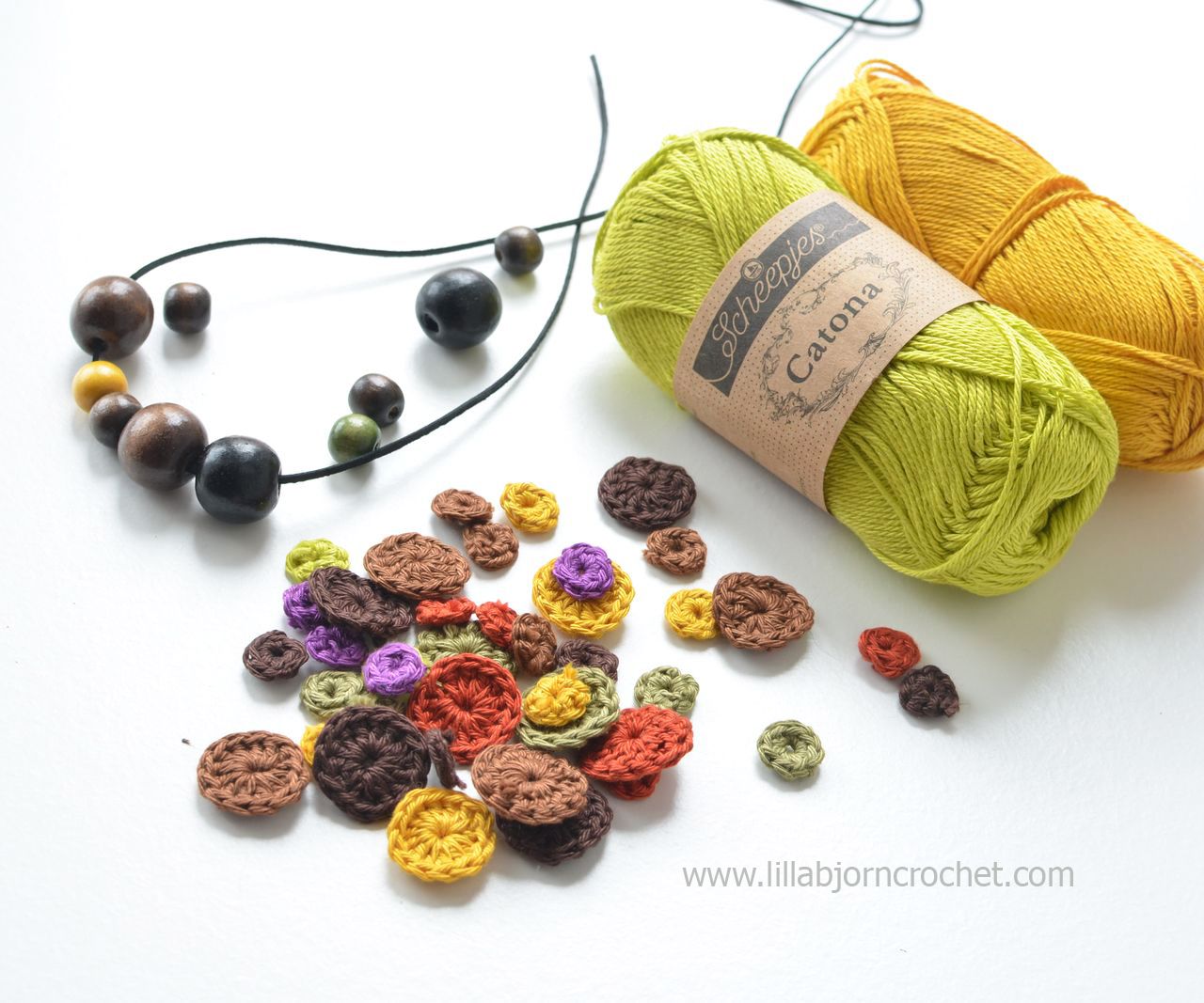 Longing for the Spring… with a new crochet wip | LillaBjörn's Crochet World