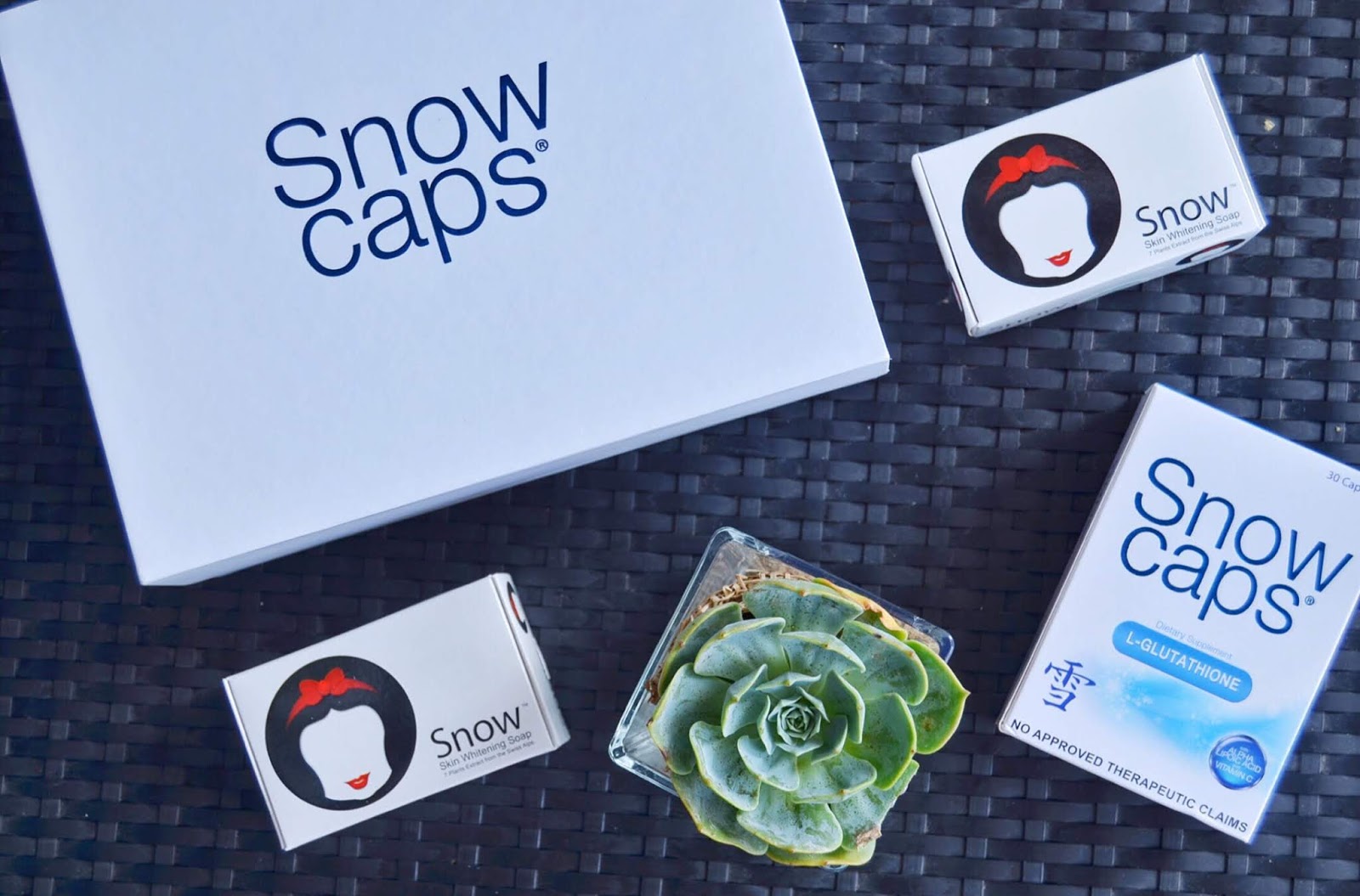 The Bandwagon Chic: Snow White Skin With Snow Caps