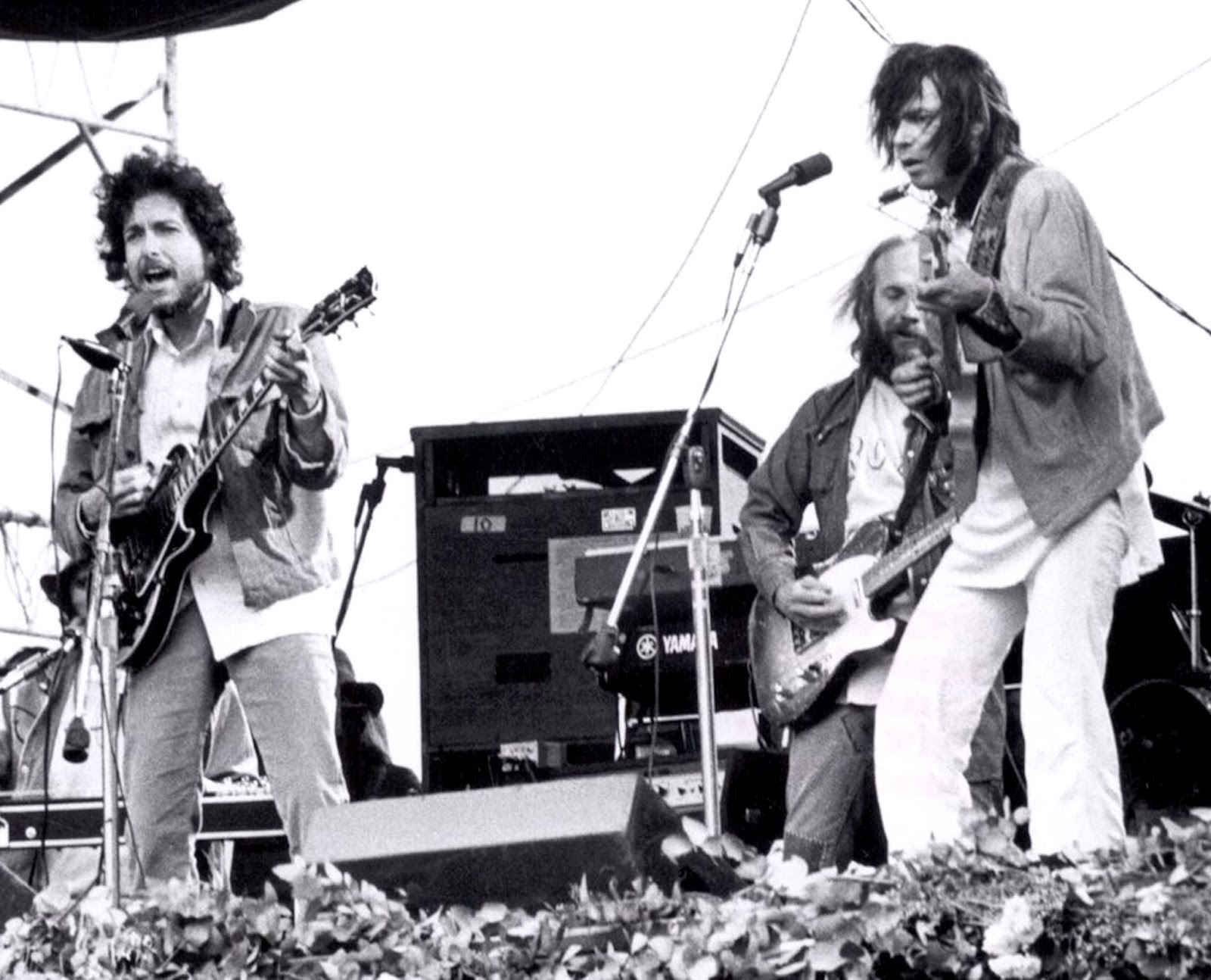 Forestdweller: Bob Dylan & Neil Young