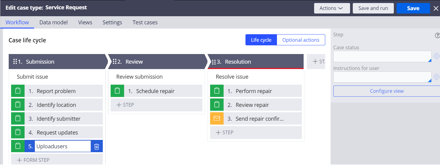 Relevant records in Pega | Pega Help | Case Management | Integration ...