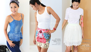 I'm modelling for Lily Rae