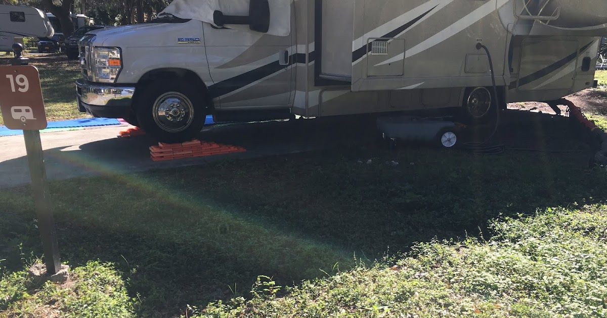 Our RV Adventures: Bill Frederick Park & Universal Studios