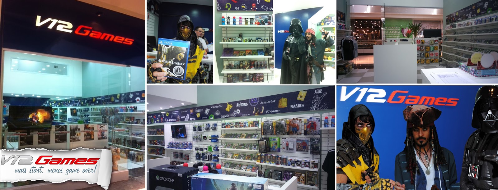 V12 Games Blog: Inauguração de mais uma loja V12 Games, em Guarulhos /SP
