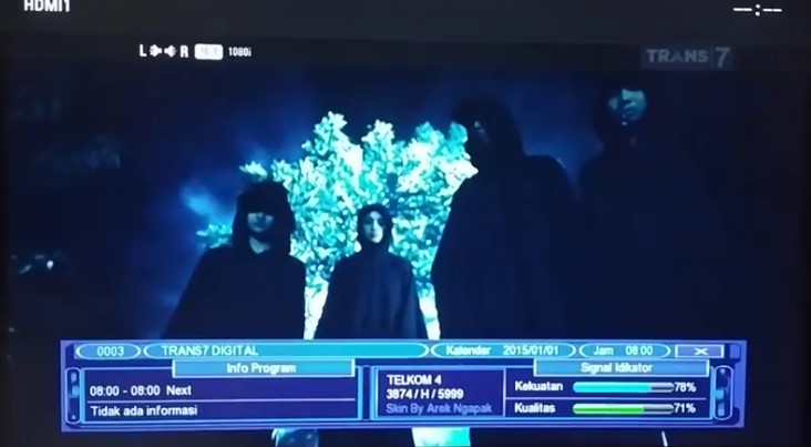 Software Optus K-Vision - Gardiner - LG-SAT Recom Receiver - Software ...